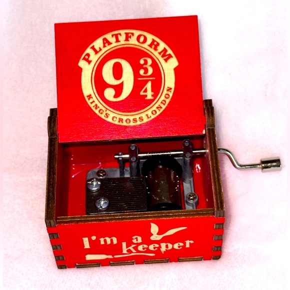 Accents | Harry Potter Wooden Music Box | Poshmark
